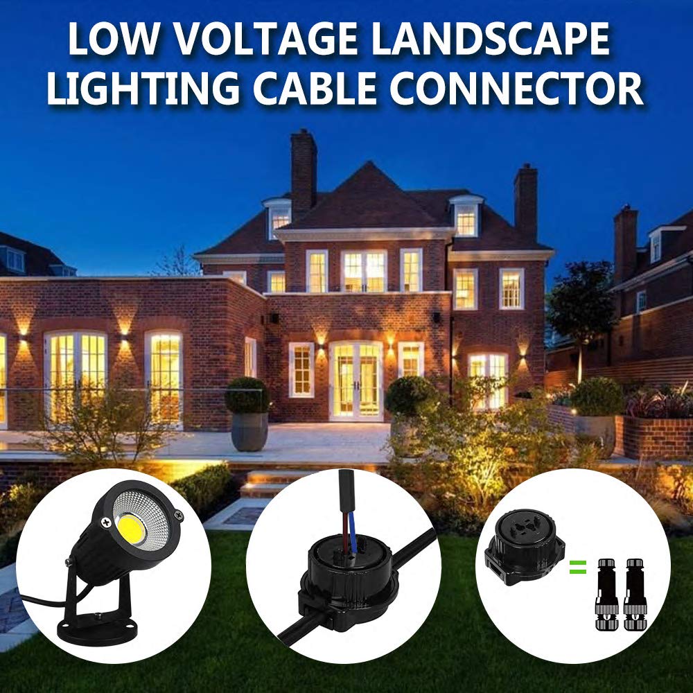 Landscape Lighting Splices Innfact Low Voltage B Connectors Wire