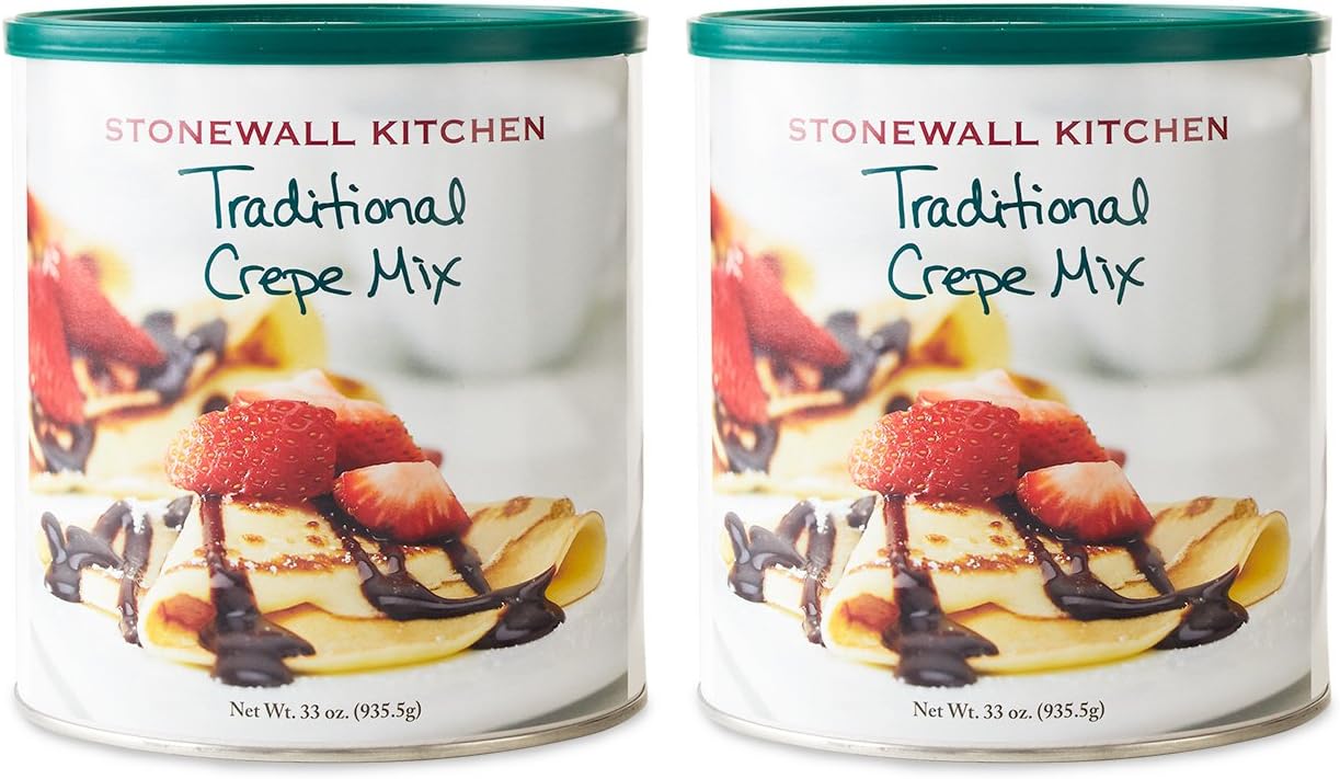 Amazon.com: bakerly Chocolate Hazelnut Filled Crepes to go! Non GMO ...