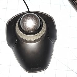 Amazon.com: Kensington Orbit Trackball Mouse with Scroll Ring (K72337US ...