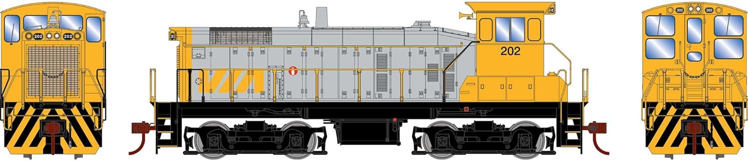 Amazon.com: Athearn HO SW1000 VIA #202 ATH86747 HO Locomotives : Arts ...
