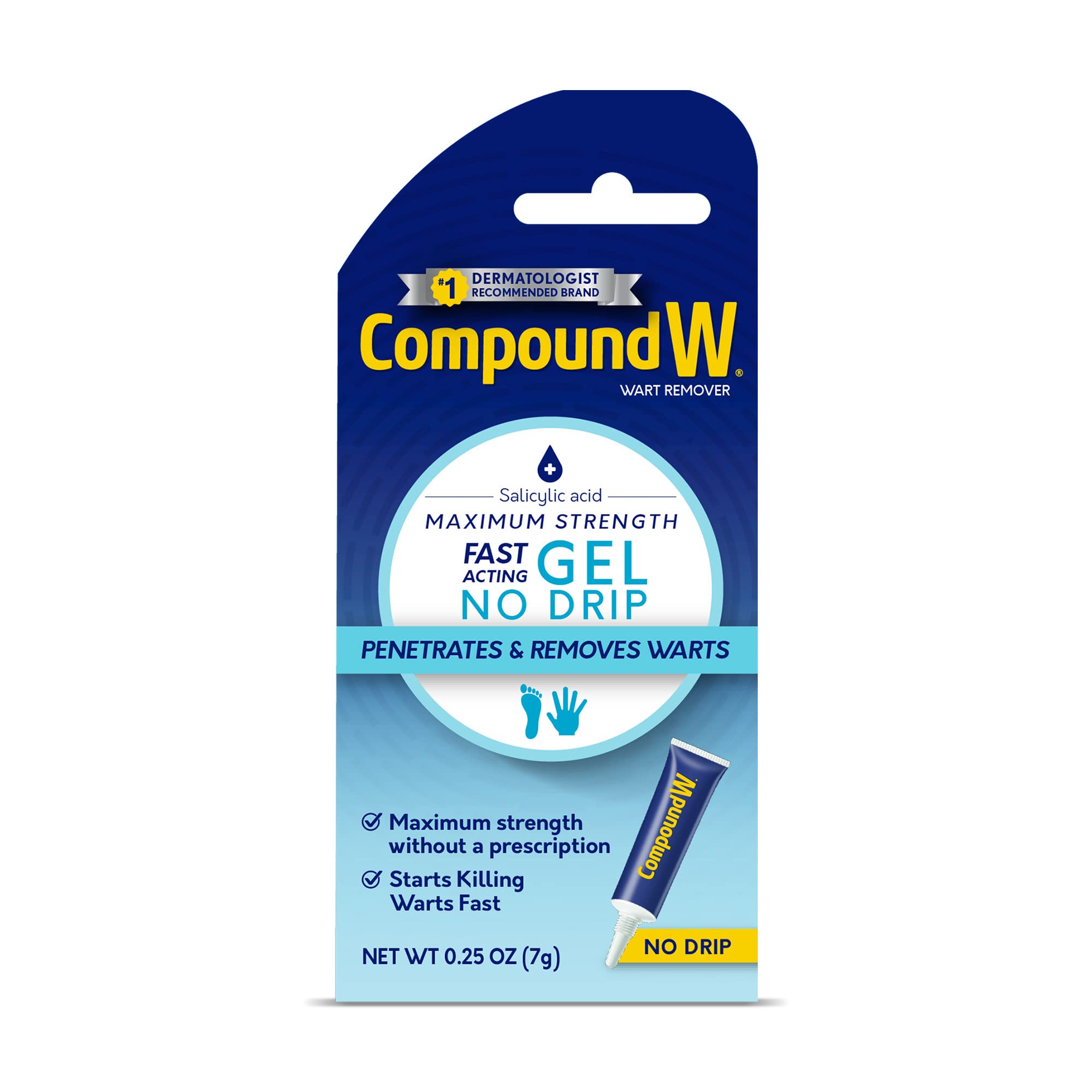 Buy Compound W Maximum Strength Fast Acting Gel Wart Remover 0 25 Oz Buy Compound W Maximum Strength Fast Acting Gel Wart Remover 0 25 Oz