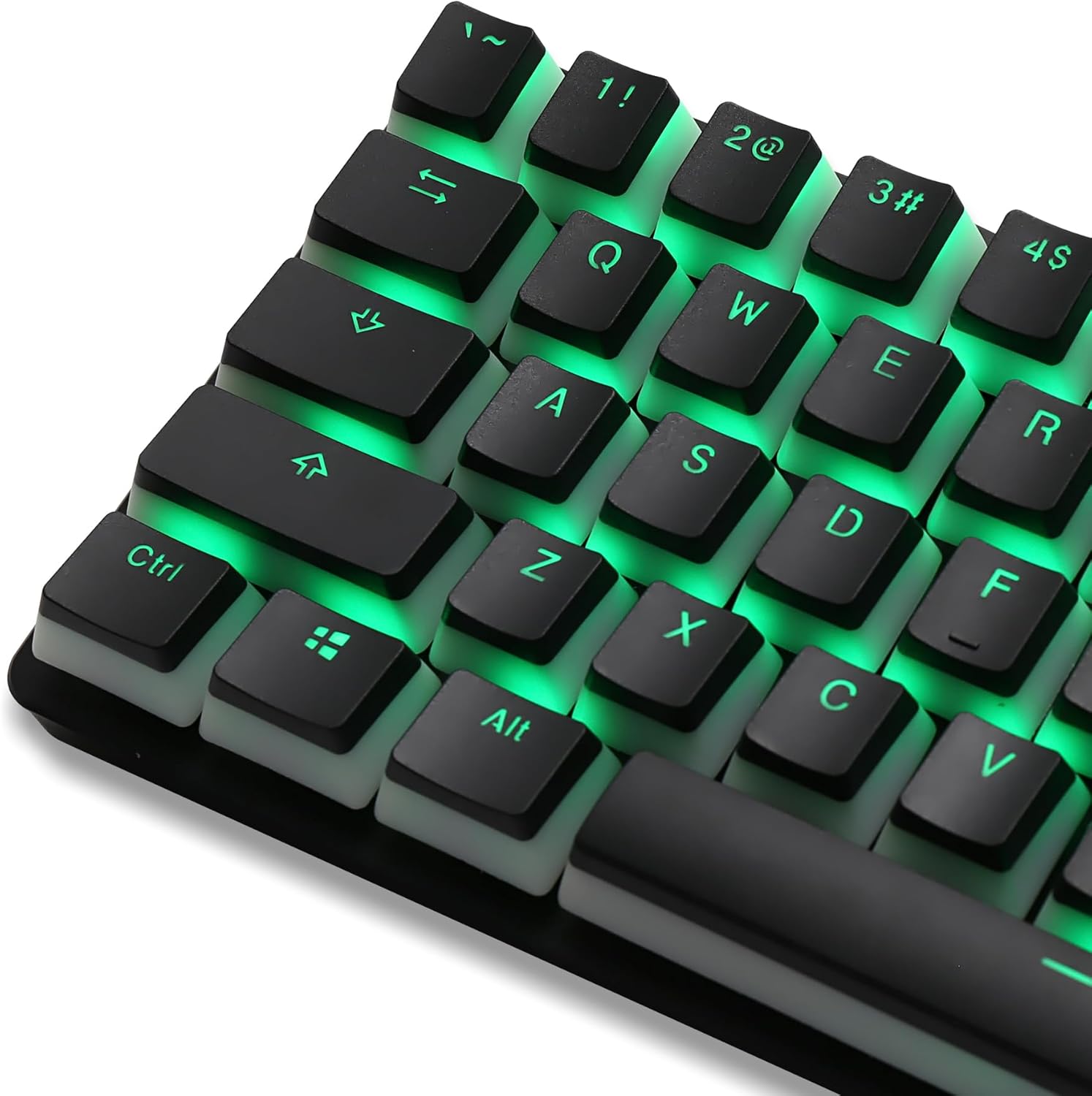 Amazon.com: Happy Balls PBT Keycaps Backlit Pudding Keycap Set ...