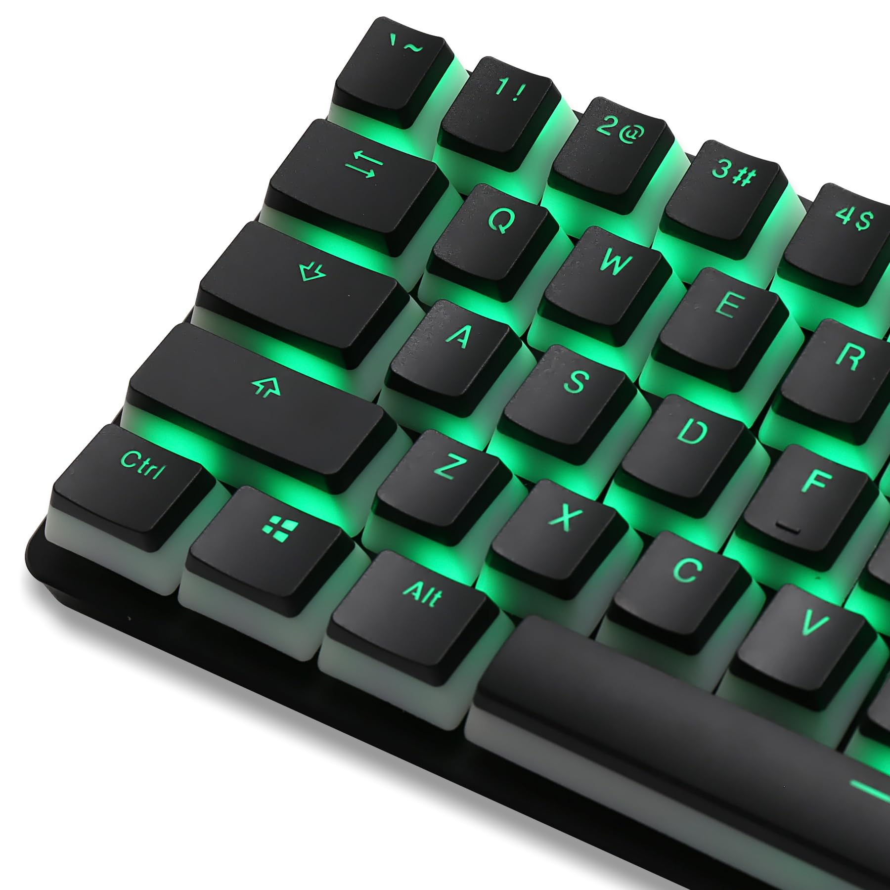 Amazon.com: Happy Balls PBT Keycaps Backlit Pudding Keycap Set ...