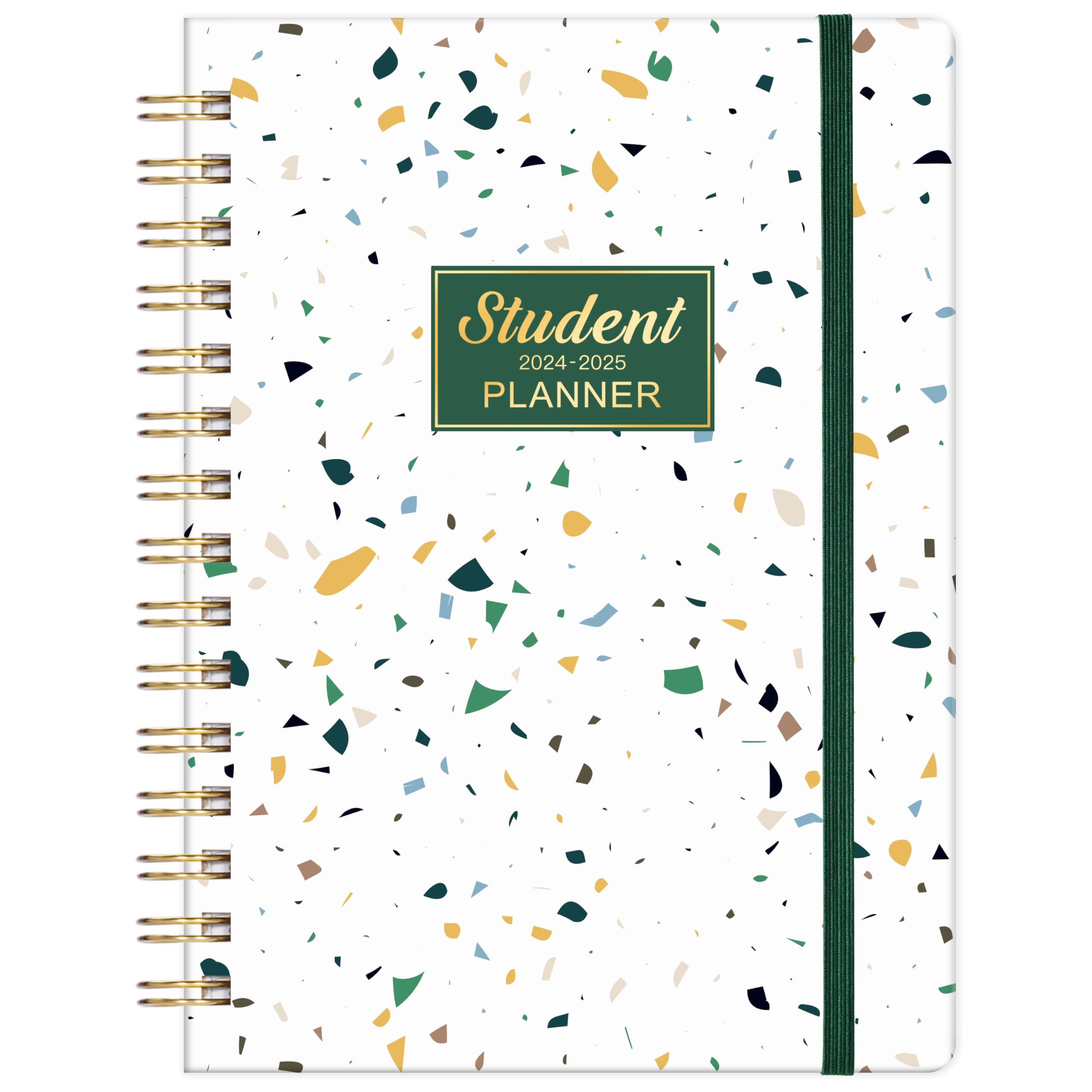 Student Diary 2024-2025 – A5 Student Planner 2024-2025 from Aug.2024 to Jul.2025, A5 Week to ...