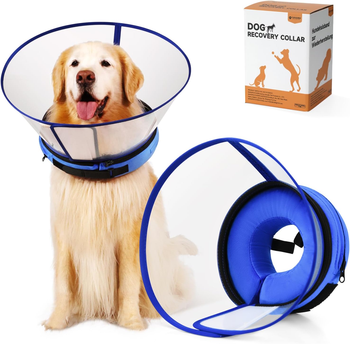 MDC Smart Collar Size 2 Medium (Neck 23-30cm)-Assortment : Amazon.co.uk ...