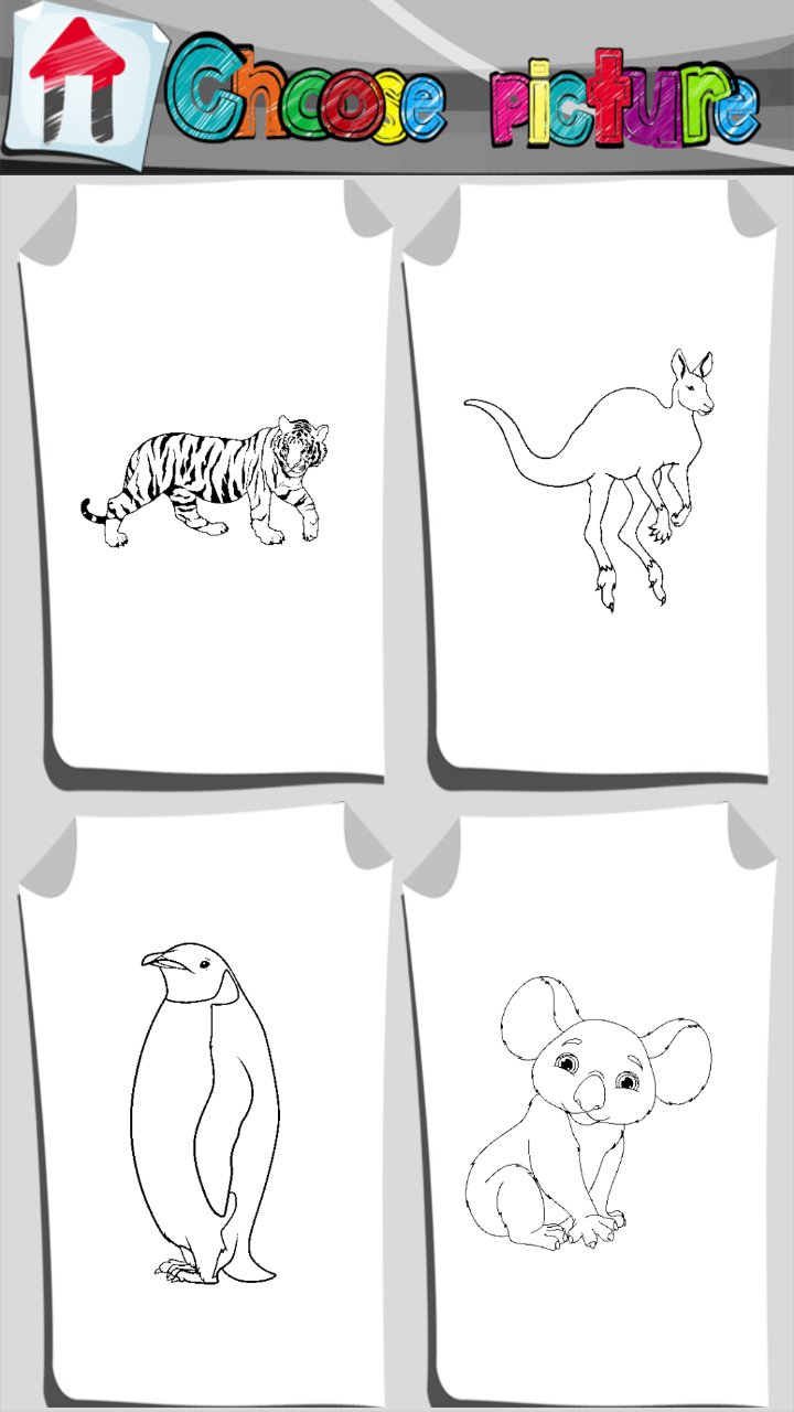 Zoo Animals Coloring Book - App on the Amazon Appstore