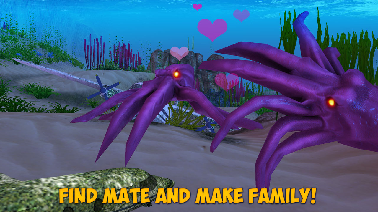 Octopus Simulator: Deep Sea Monster - App on Amazon Appstore