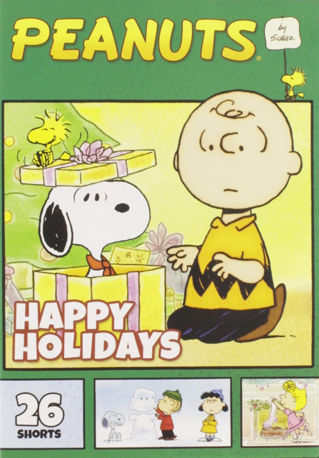 Peanuts by Schulz: Happy Holidays (DVD): Amazon.ca: Various, Various ...