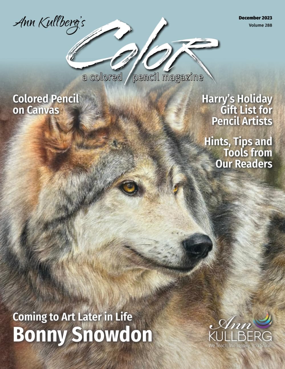 COLOR Magazine: December 2023 issue: Kullberg, Ann, Dicksion, Rhonda ...