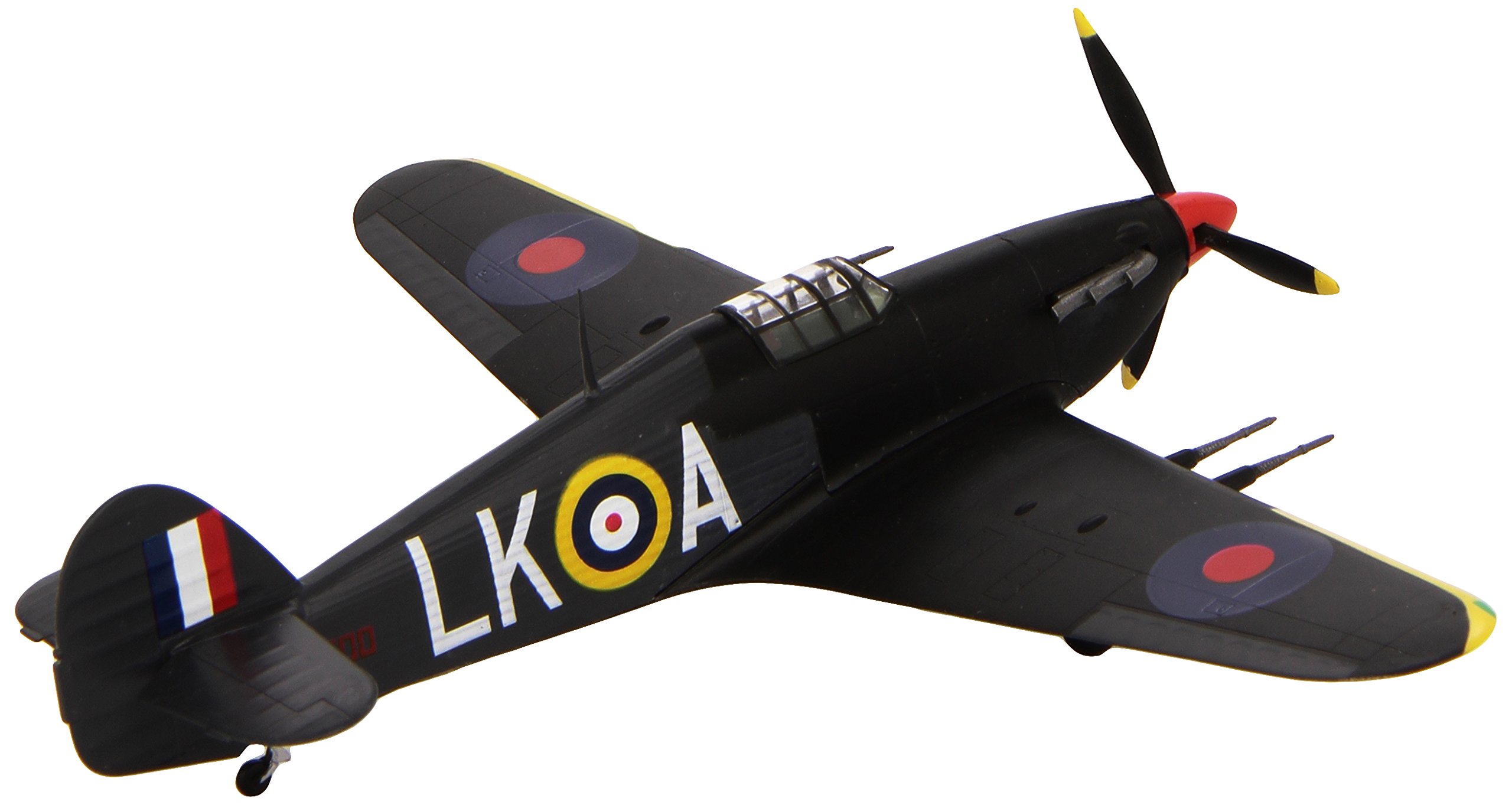 Amazon.com: Daron Easy Model 1:72 Scale Hurricane MkII 87 Sqn lead1940 ...