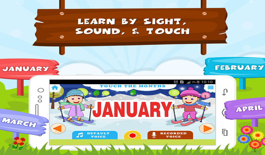 Learn Months Of Year - Kids Fun - App on the Amazon Appstore