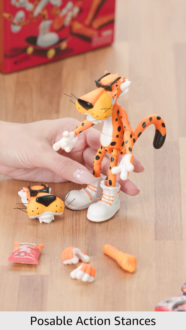 Cheetos Cheetah Stuffed Animal