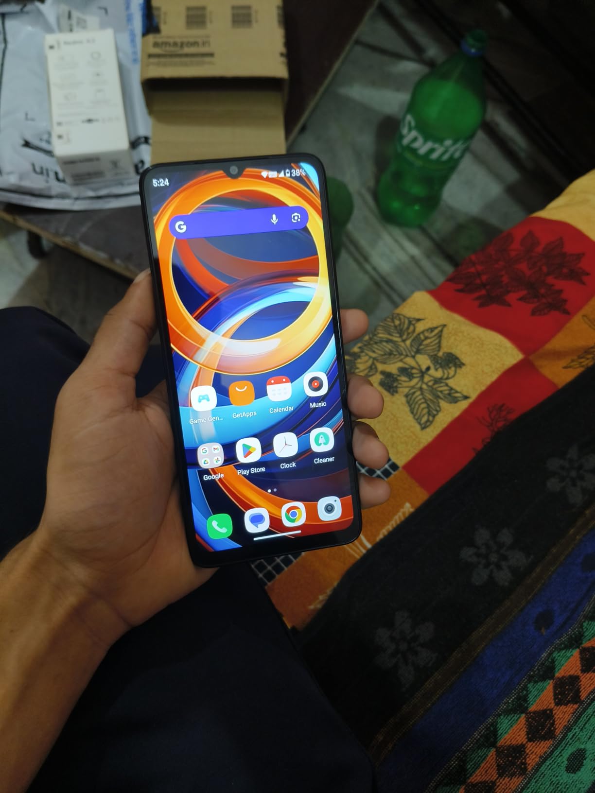 Redmi A3 (Lake Blue, 4GB RAM, 128GB Storage) | Premium Halo Design ...