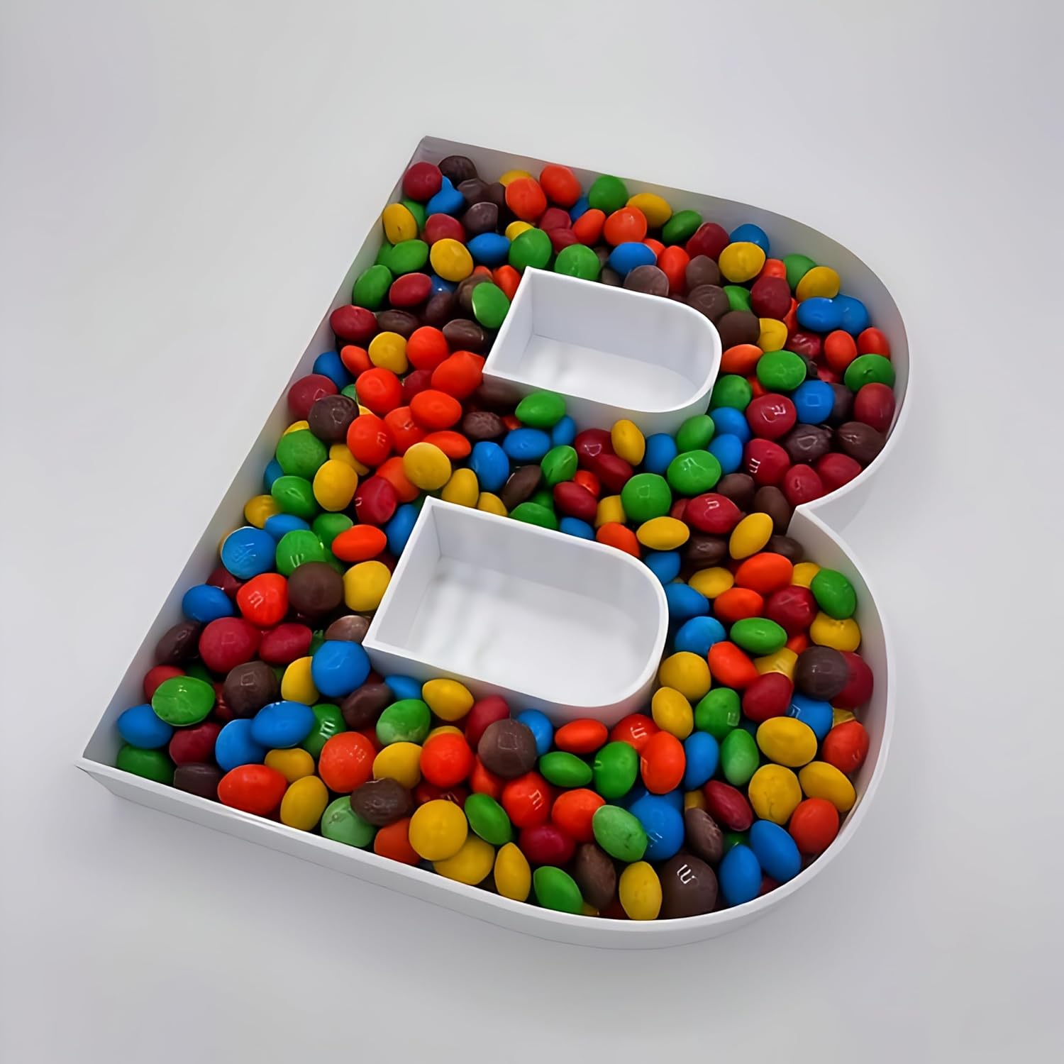 Amazon.com: 10" Hard Plastic Reusable Letters Numbers Charcuterie ...