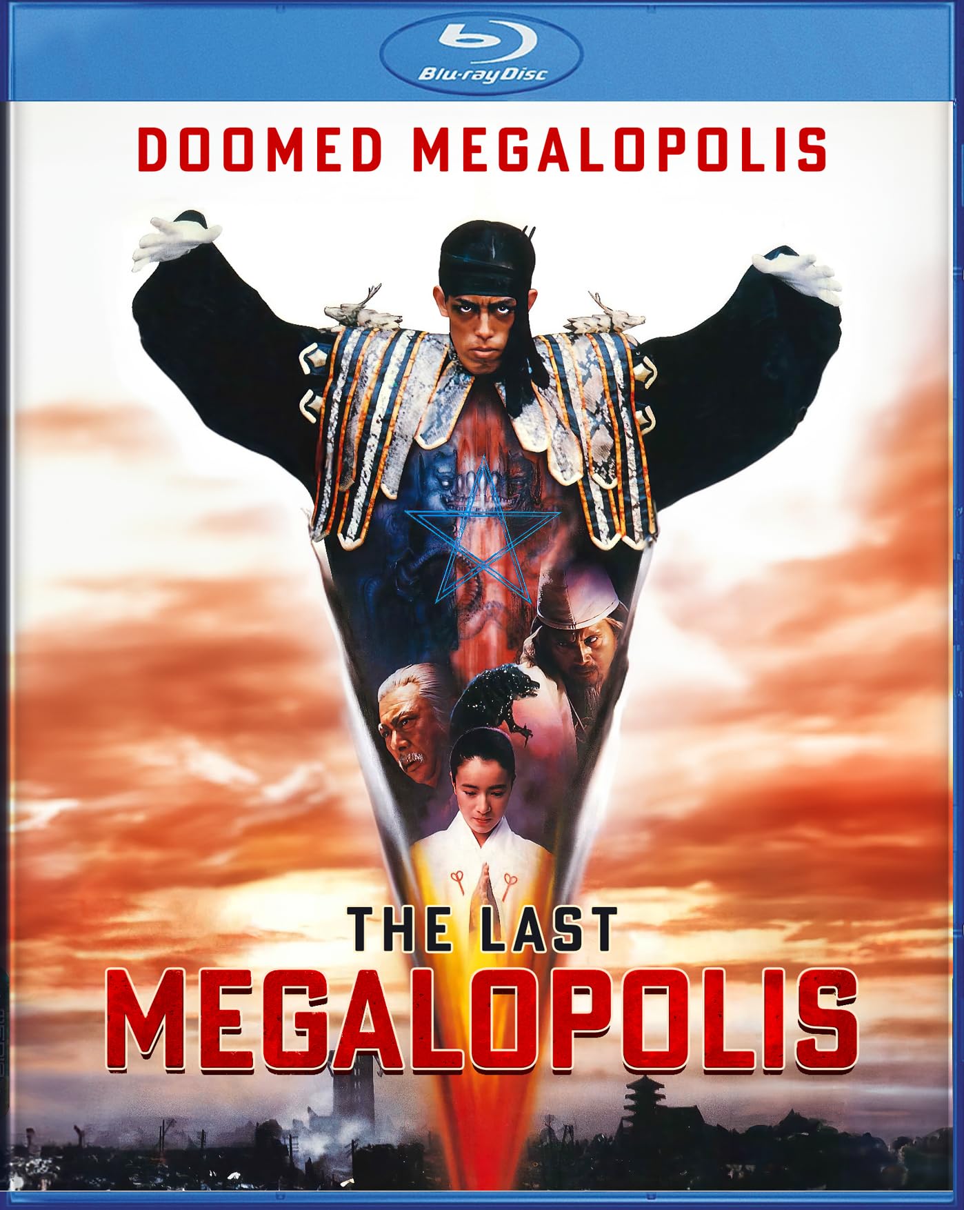 Amazon.com: Doomed Megalopolis: The Last Megalopolis : Media Blasters ...