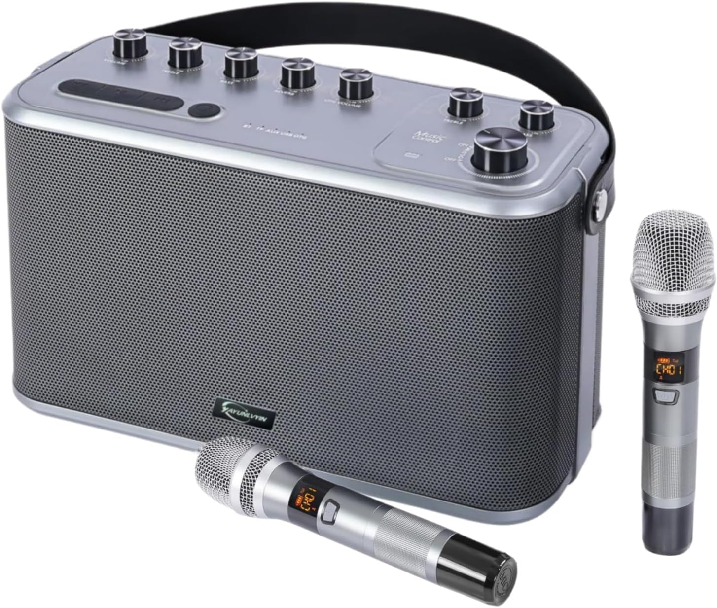 YAYUNLVYIN ES60 Karaoke Machine User Manual