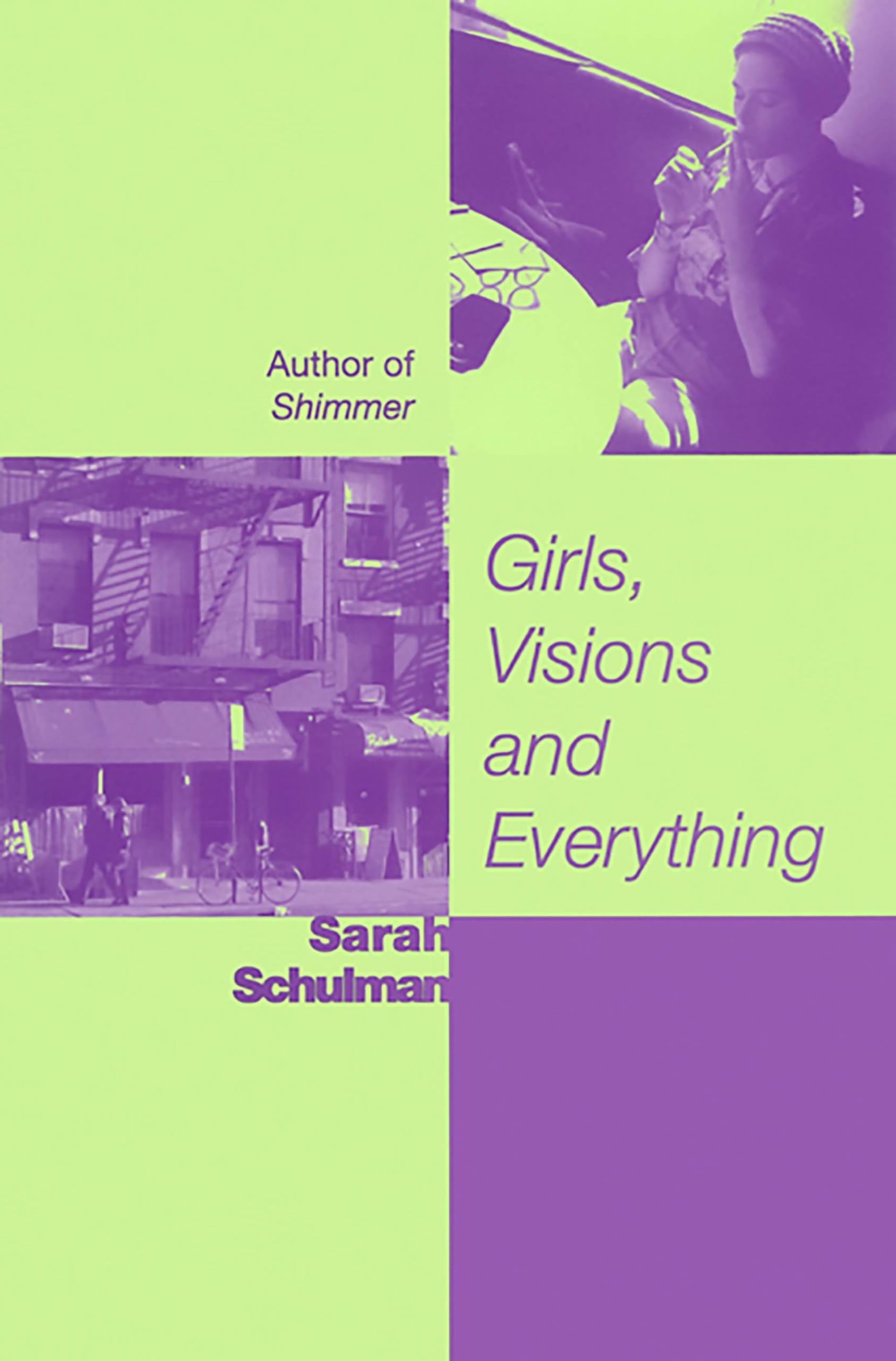 Girls, Visions and Everything: A Novel: Schulman, Sarah: 9781580050227 ...