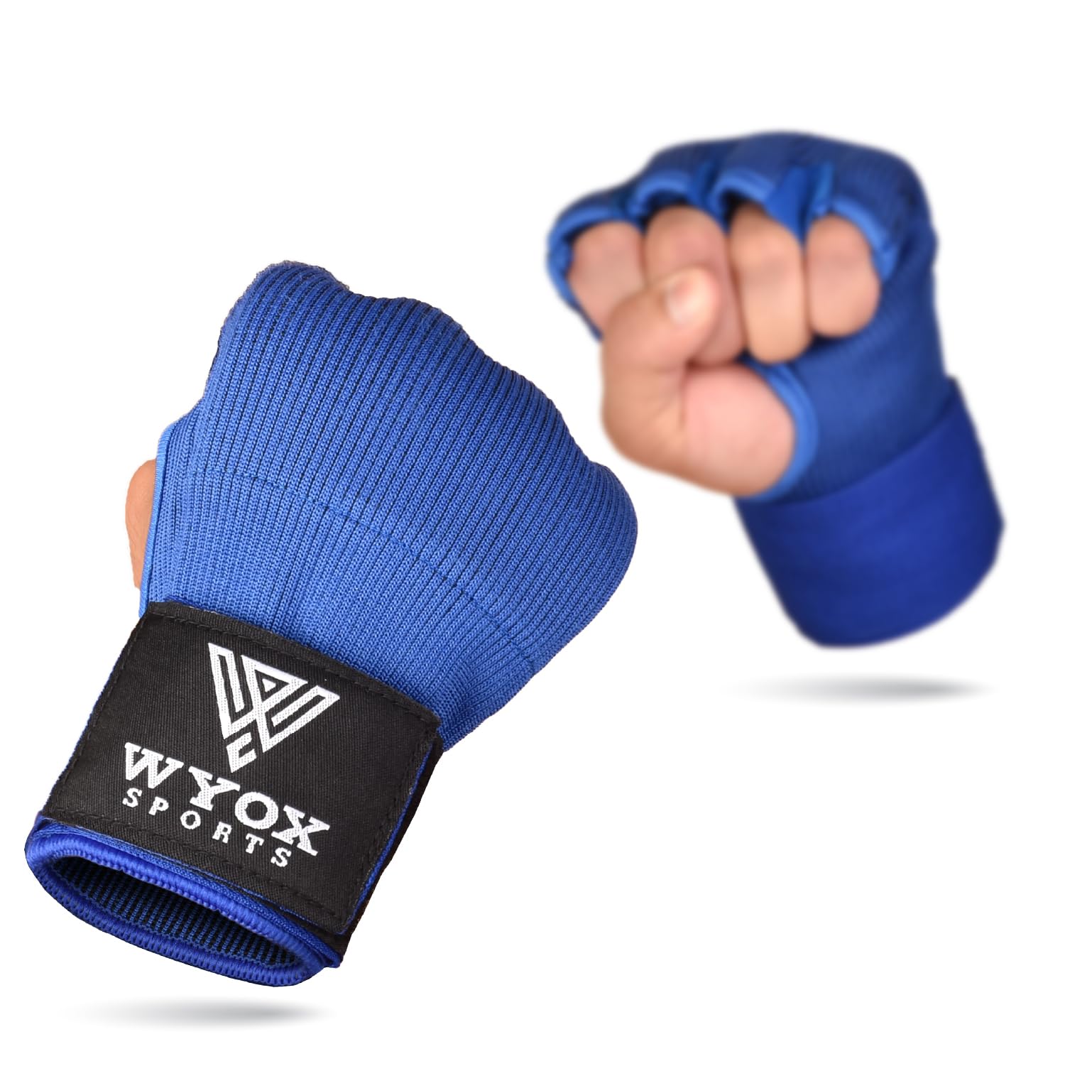 Snapklik.com : Boxing Hand Wraps Gel Knuckle Padded Inner Elastic Quick ...