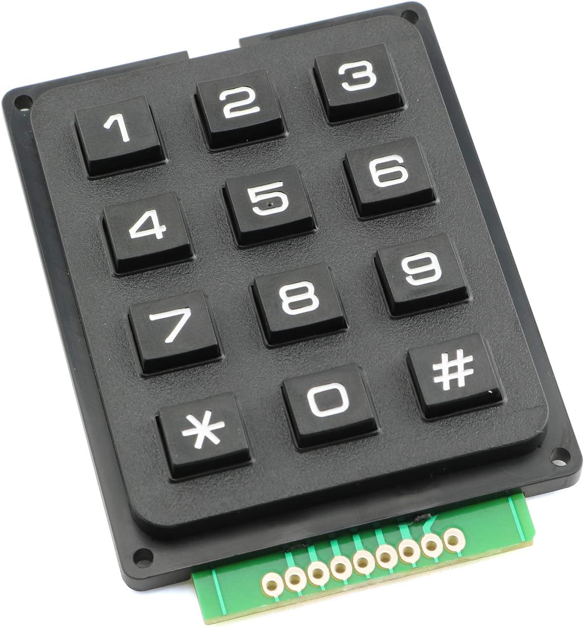Amazon.com : Tegg 3x4 MCU Board Matrix Array Switch Tactile Keypad - 12 ...