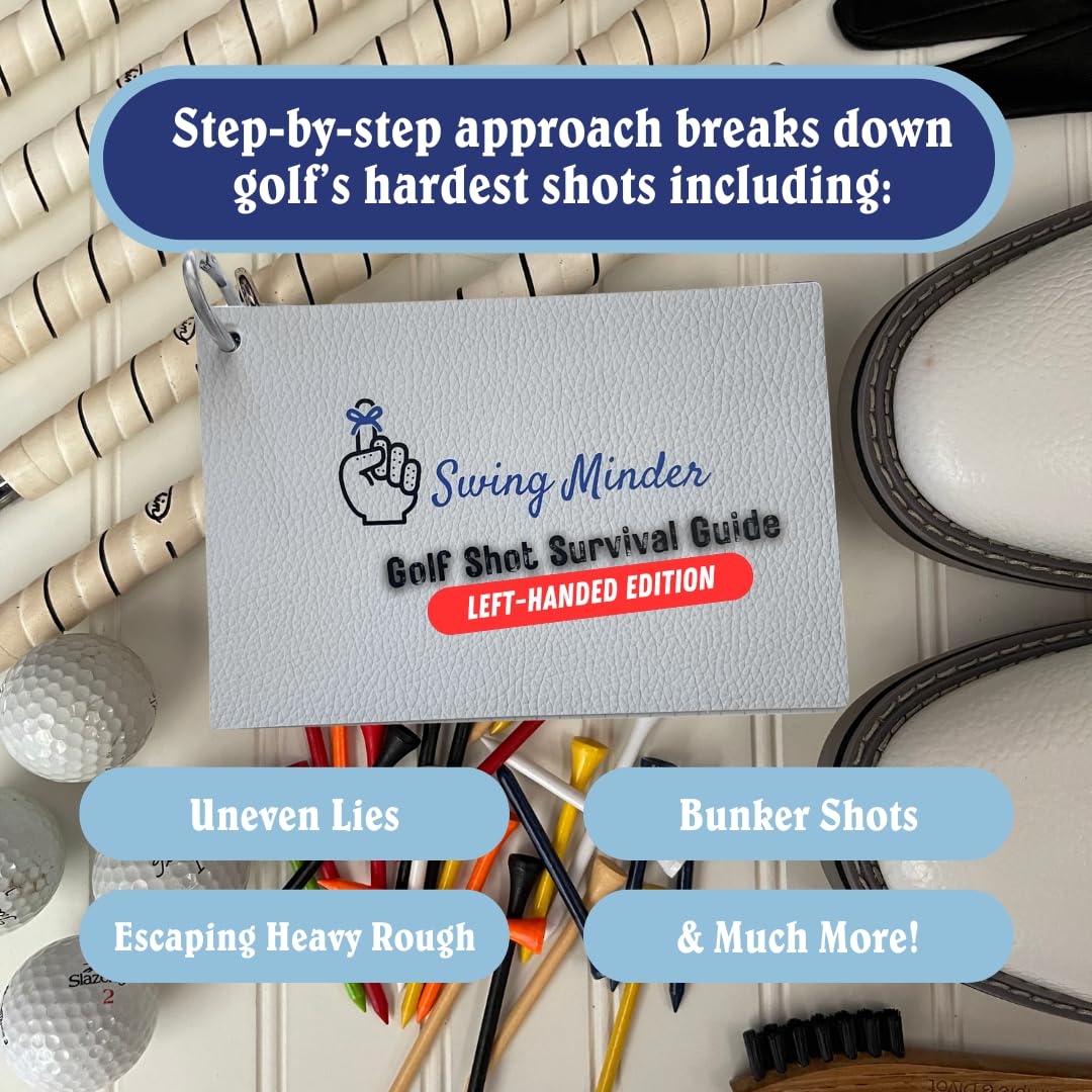 Snapklik.com : Golf Reference Cards - Step-by-Step Instructions For 33 ...