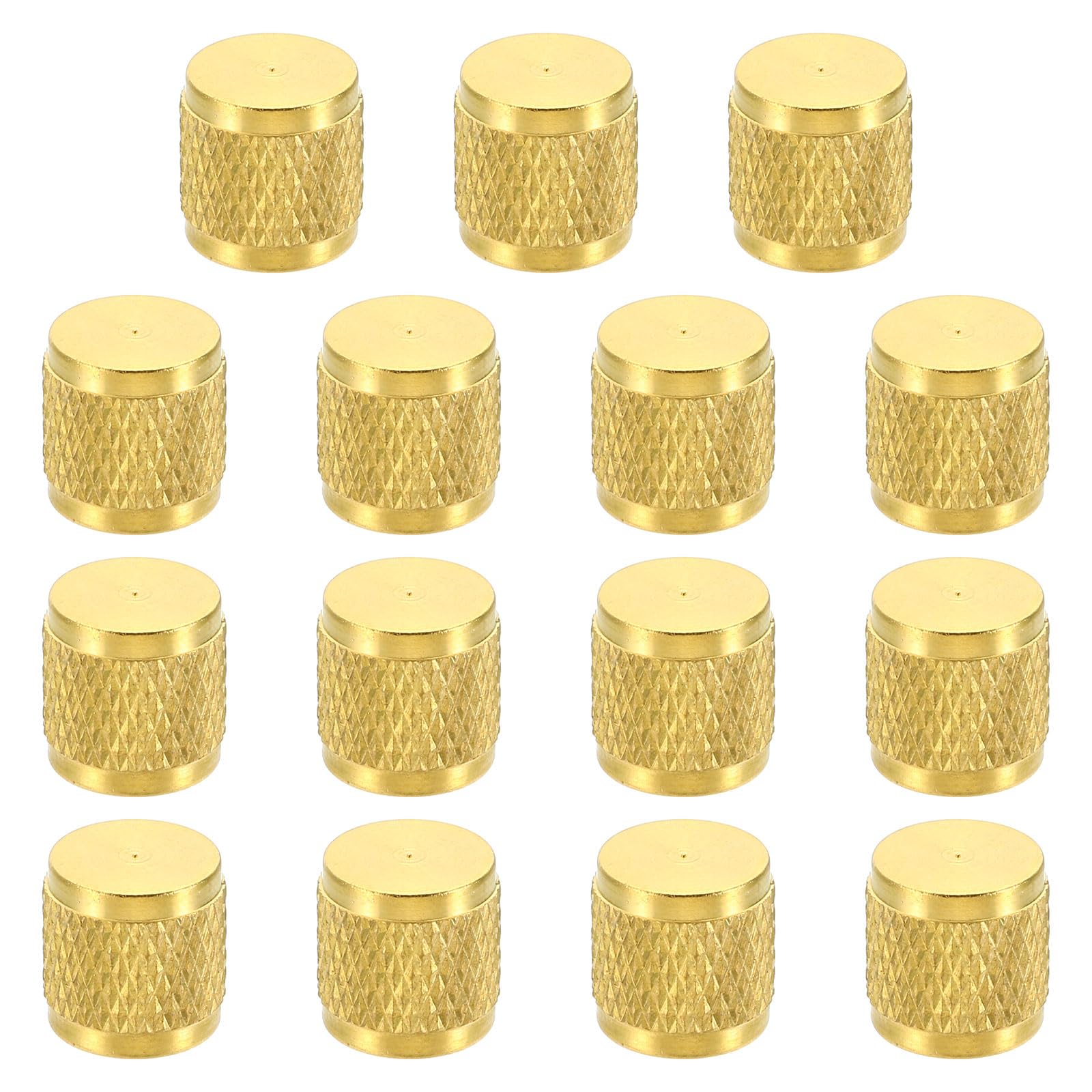 Amazon.com: PATIKIL 1/4" SAE Service Access Valve Caps, 15 Pack ...