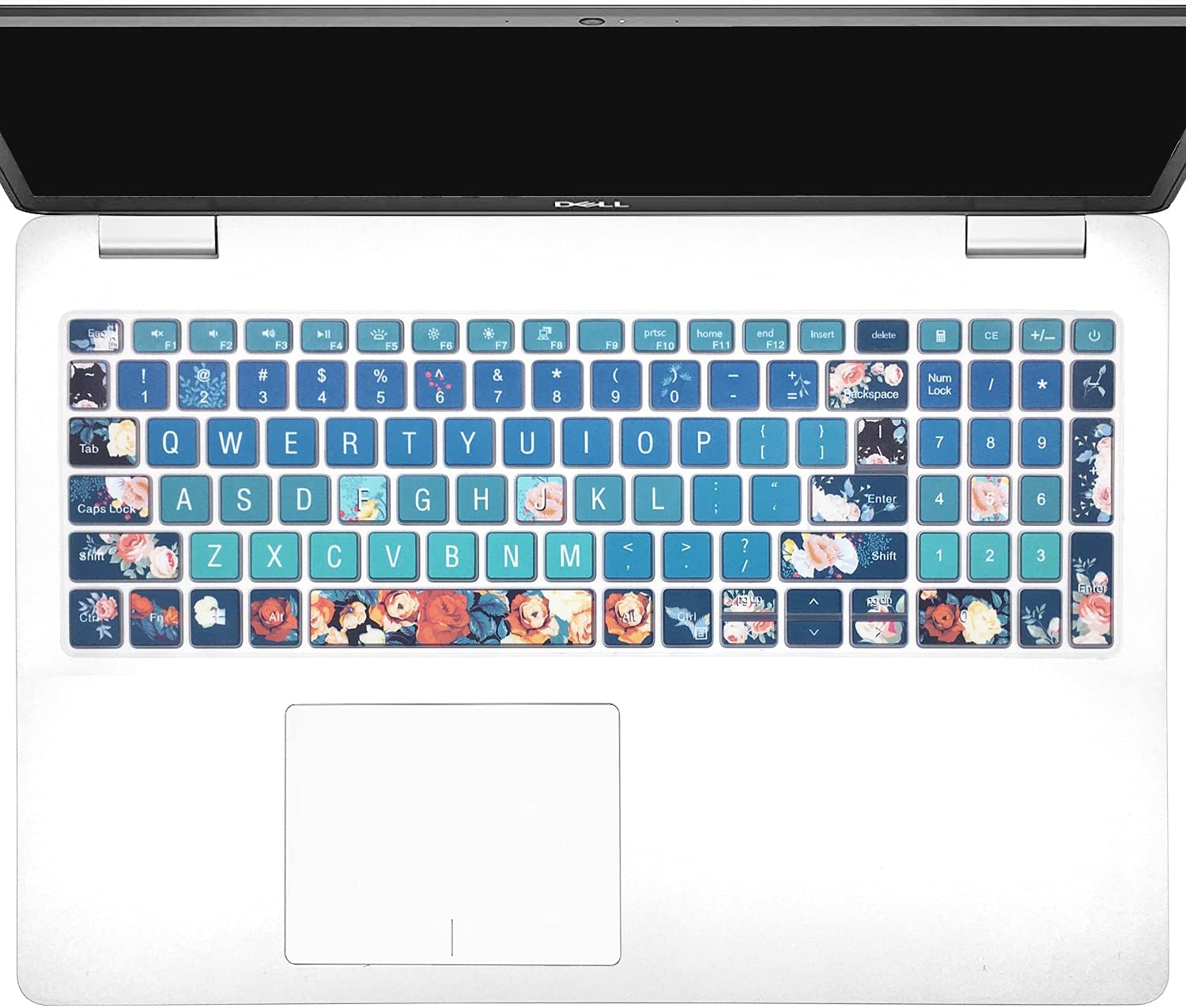 Amazon.com: Keyboard Cover for Dell Inspiron 15 3000 3501 3502 3505 ...