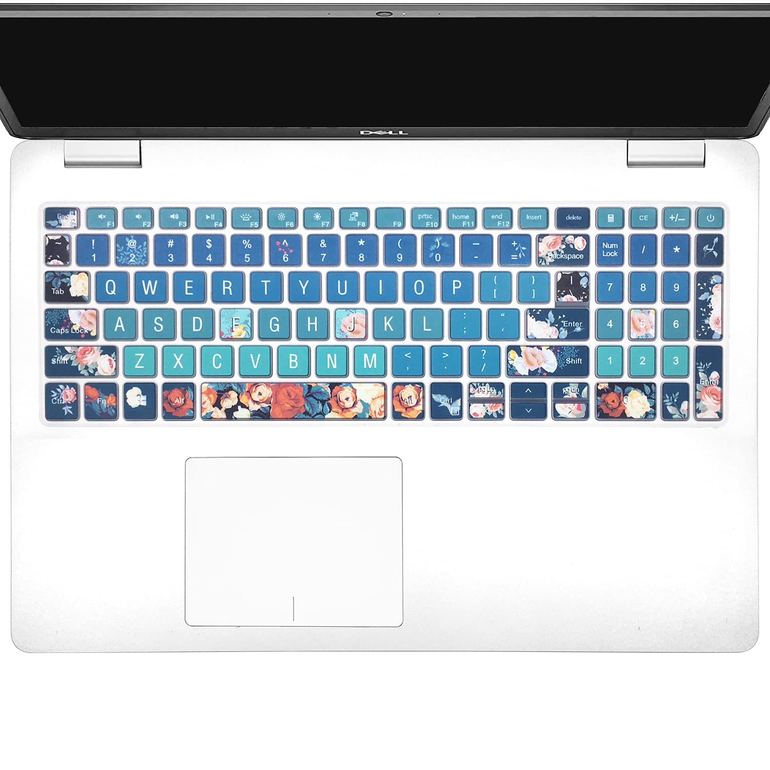 Amazon.com: WSLUCKO Keyboard Cover Skin for 2021 2020 2019 Dell ...