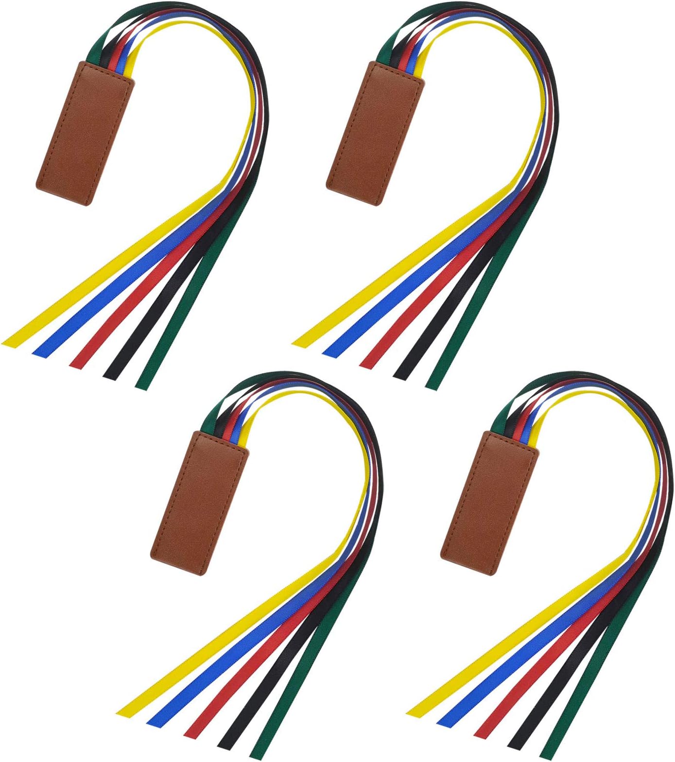 Amazon.com : Chris.W 2Pack Ribbon Bookmarks for Bible 5-Page Ribbon ...