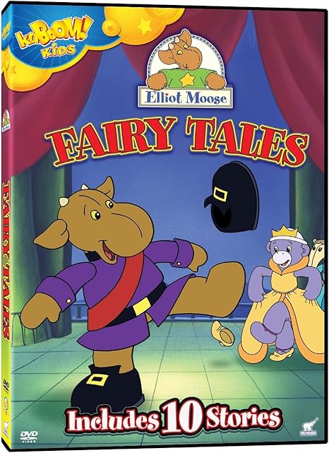 Elliot Moose: Fairy Tales [DVD] [1998] [Region 1] [US Import] [NTSC ...