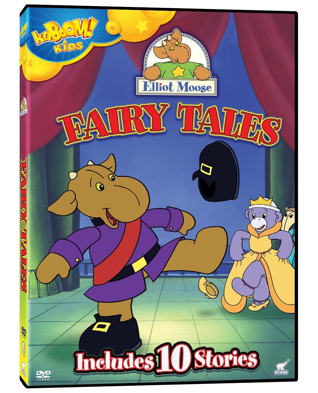 Elliot Moose: Fairy Tales [Reino Unido] [DVD]: Amazon.es: Schott ...
