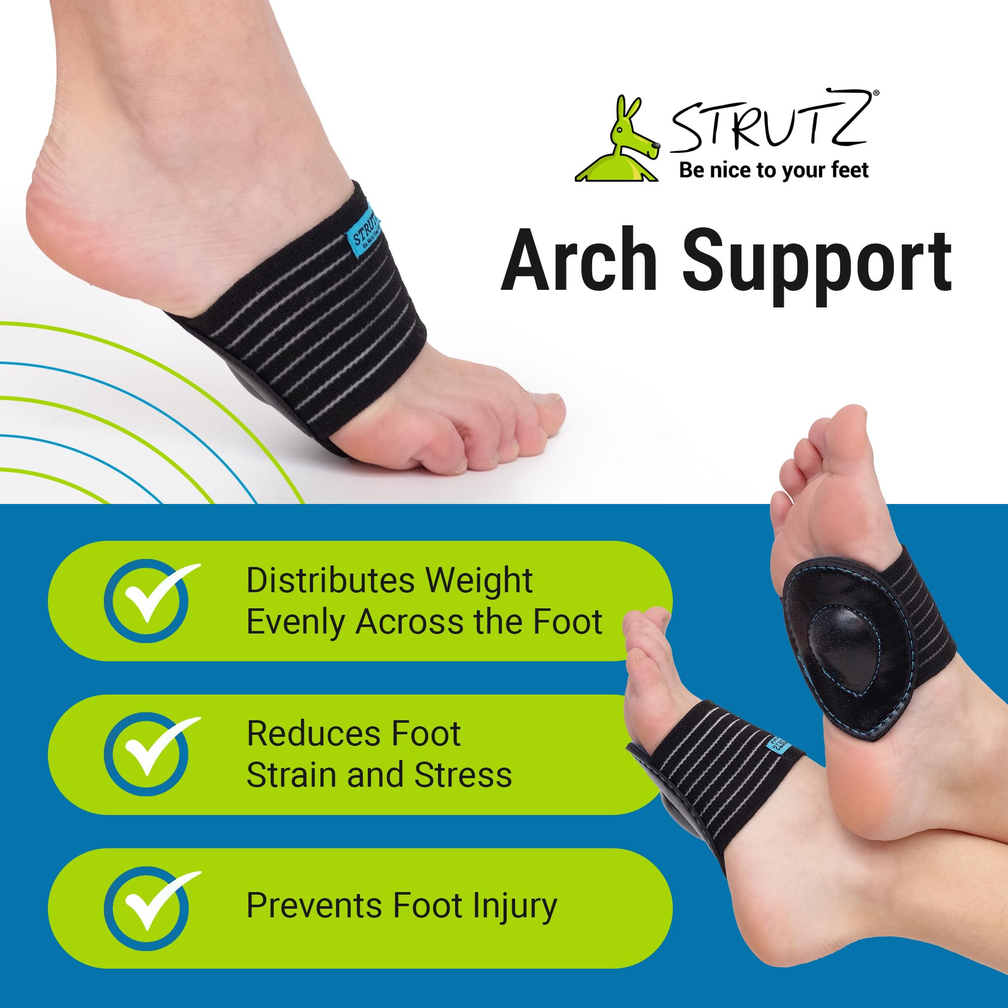 Snapklik.com : Sole Angel - Patented Arch Support And Compression ...