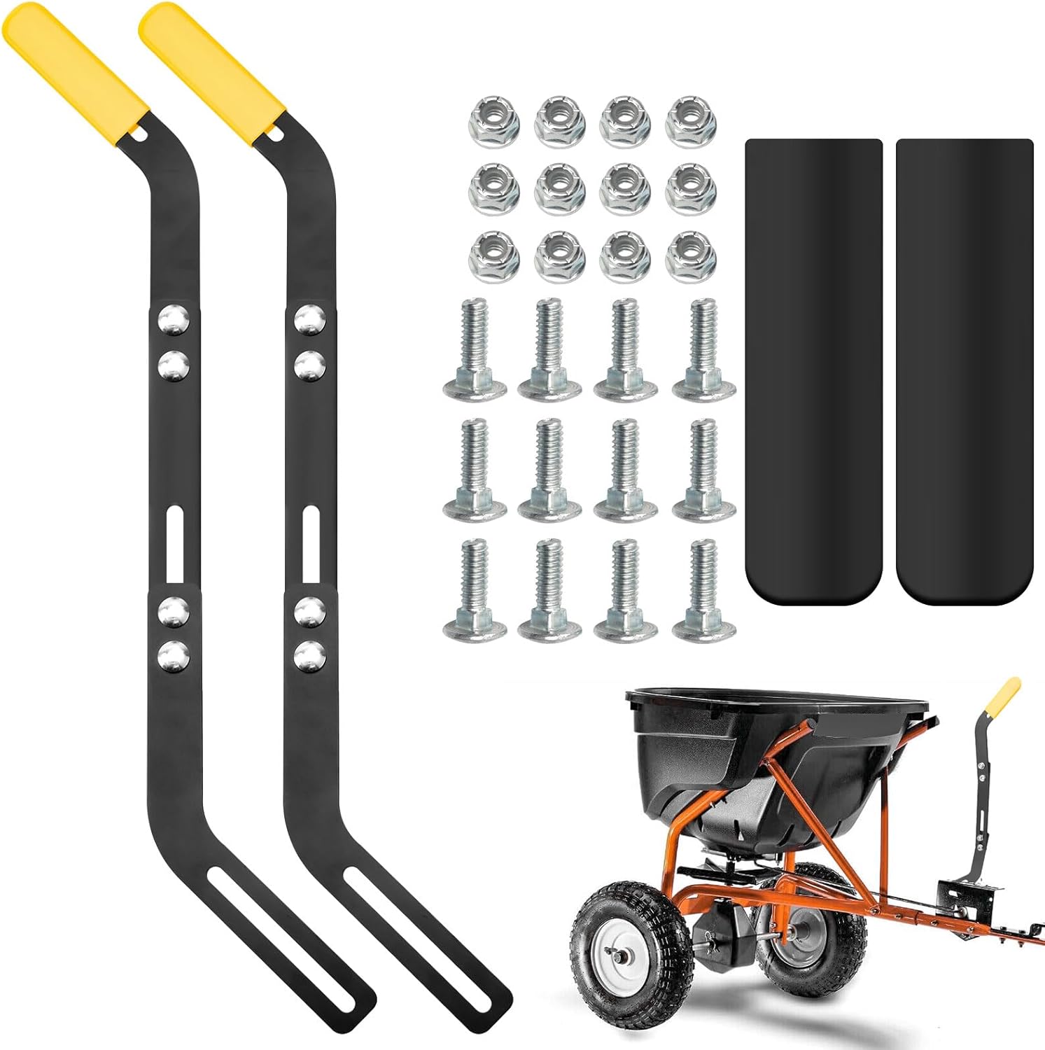 Amazon.com : XINKE Tow Behind Spreader Handle Extension Kit Compatible ...