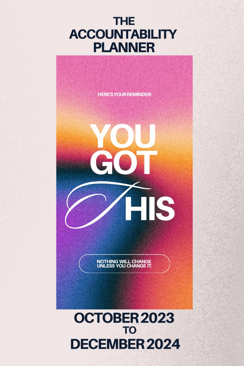 The Accountability Planner: Seize Your Year by Taking Action: Mitchell ...