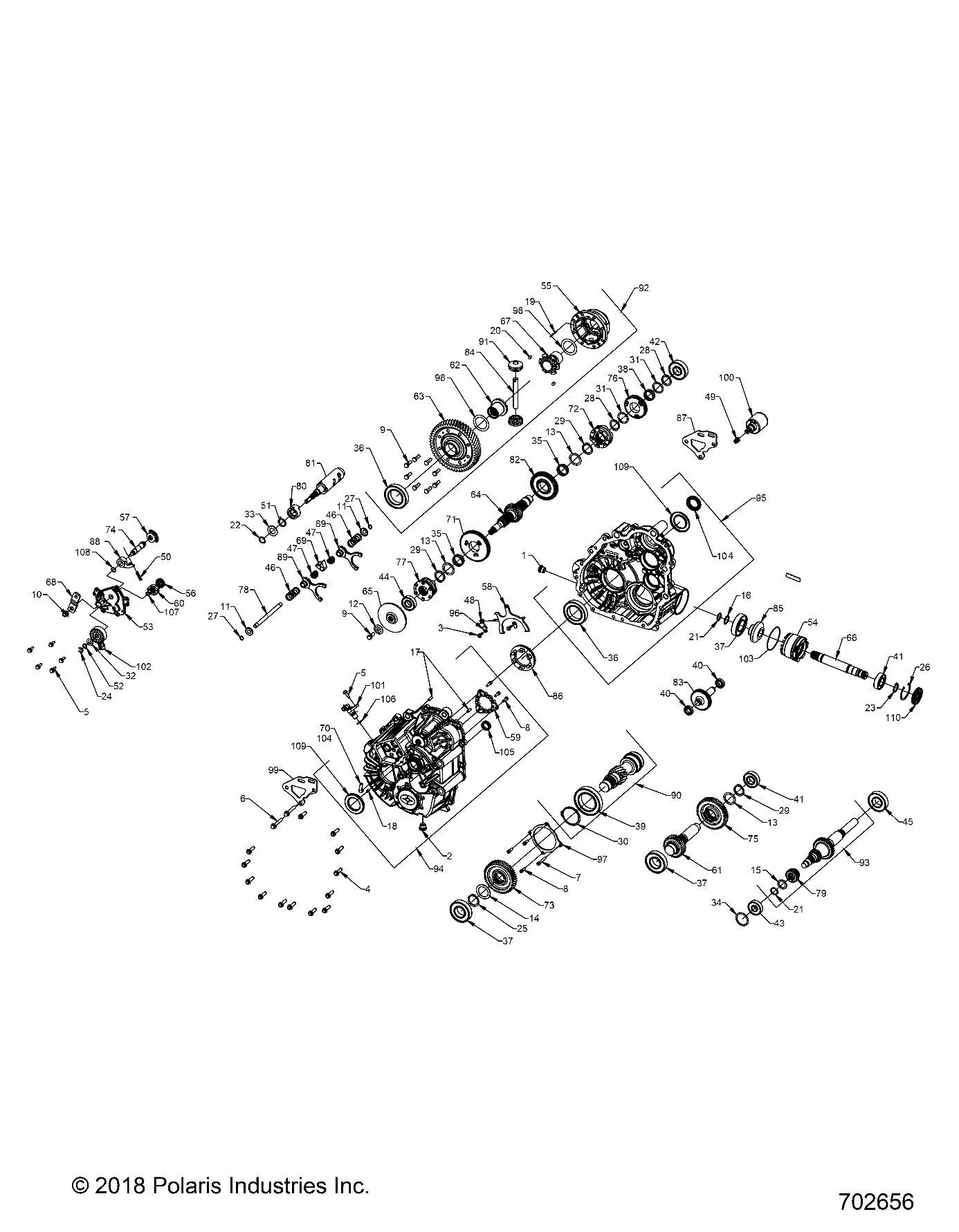 Snapklik.com : Polaris AGL Transmission Fluid And Gearcase Lubricant ...