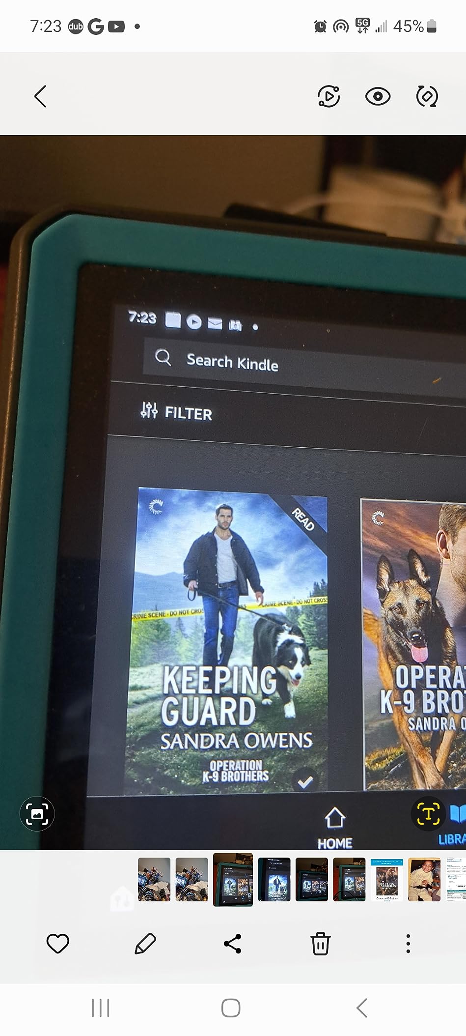 Keeping Guard: A Thrilling Romantic Suspense Novel (Operation K-9 ...