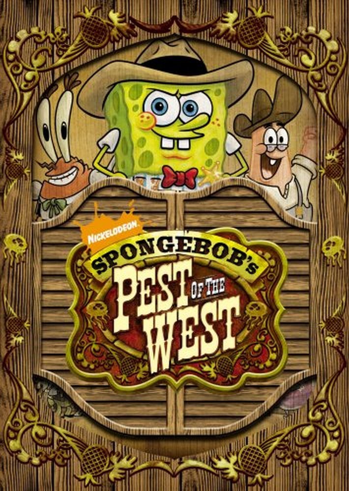 Amazon.com: SpongeBob SquarePants - Pest of the West : Tom Kenny, Bill ...
