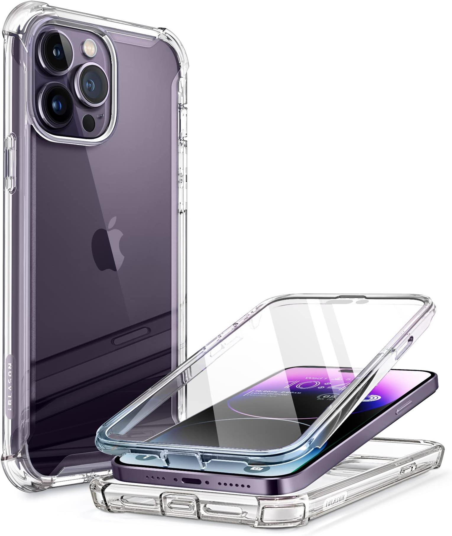 CELULARTE Funda Magnetica para iPhone Anti Golpes Esquinas Reforzadas ...
