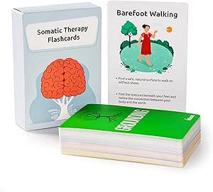 Somatic Therapy Exercise Cards for Nervous System Regulation - 50 ...