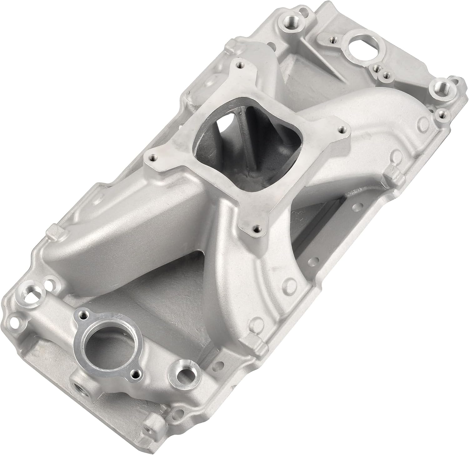 Amazon.com: FGJQEFG Intake Manifold Aluminum Single Plane Compatible ...