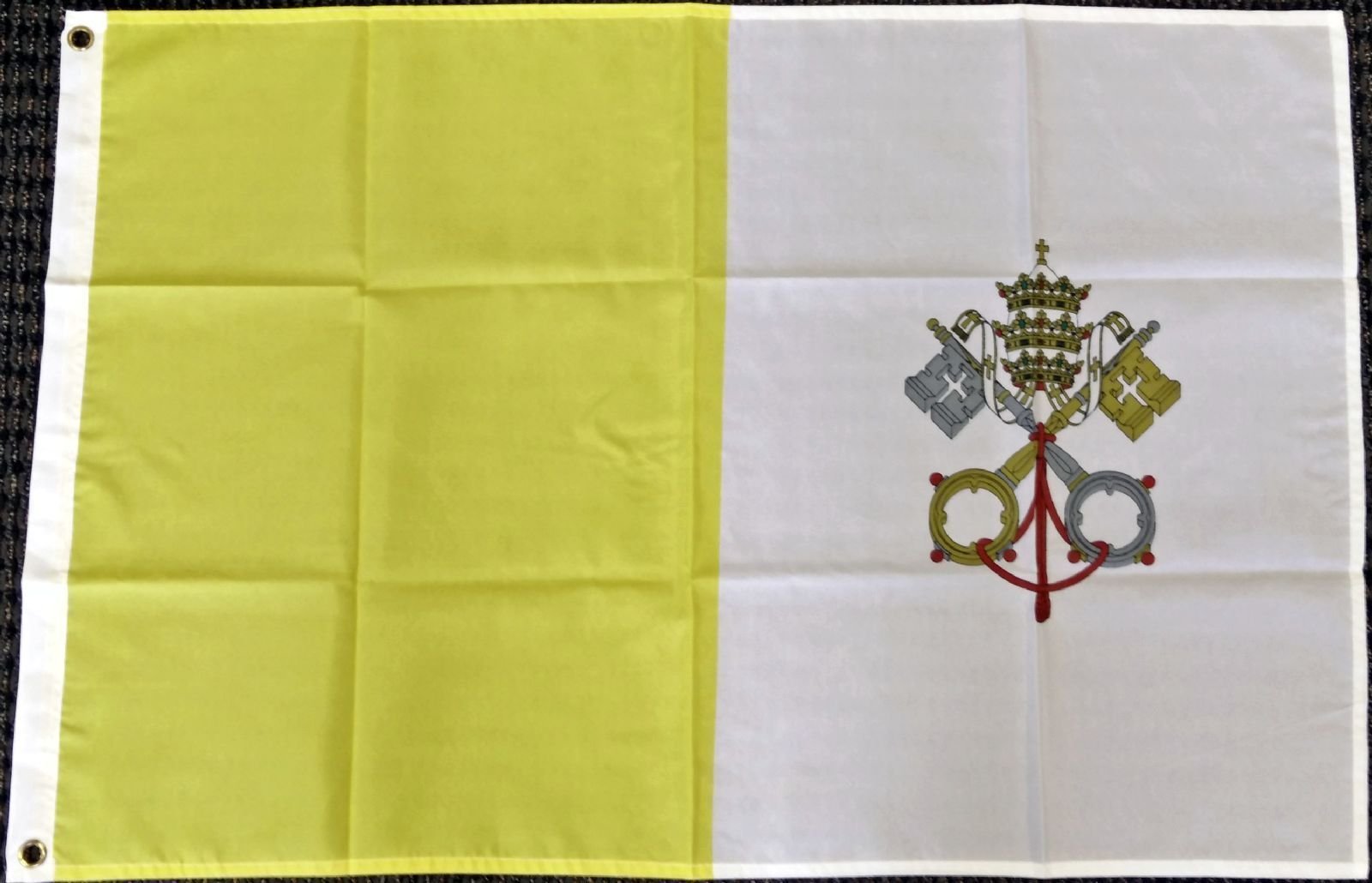Roman Catholic Church Flag