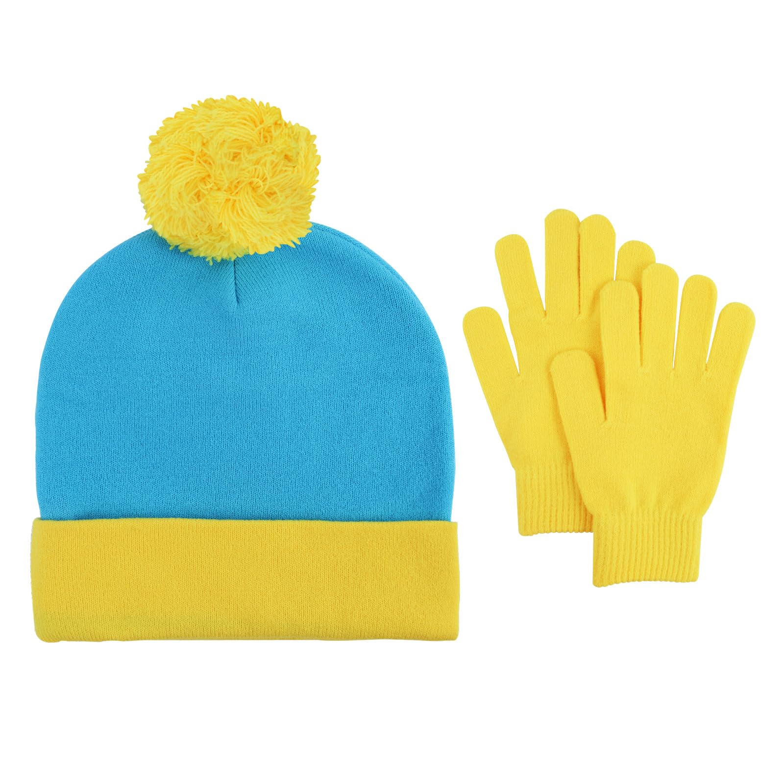 Amazon.com: FONYFA Halloween Character Cosplay Headwear and Gloves ...