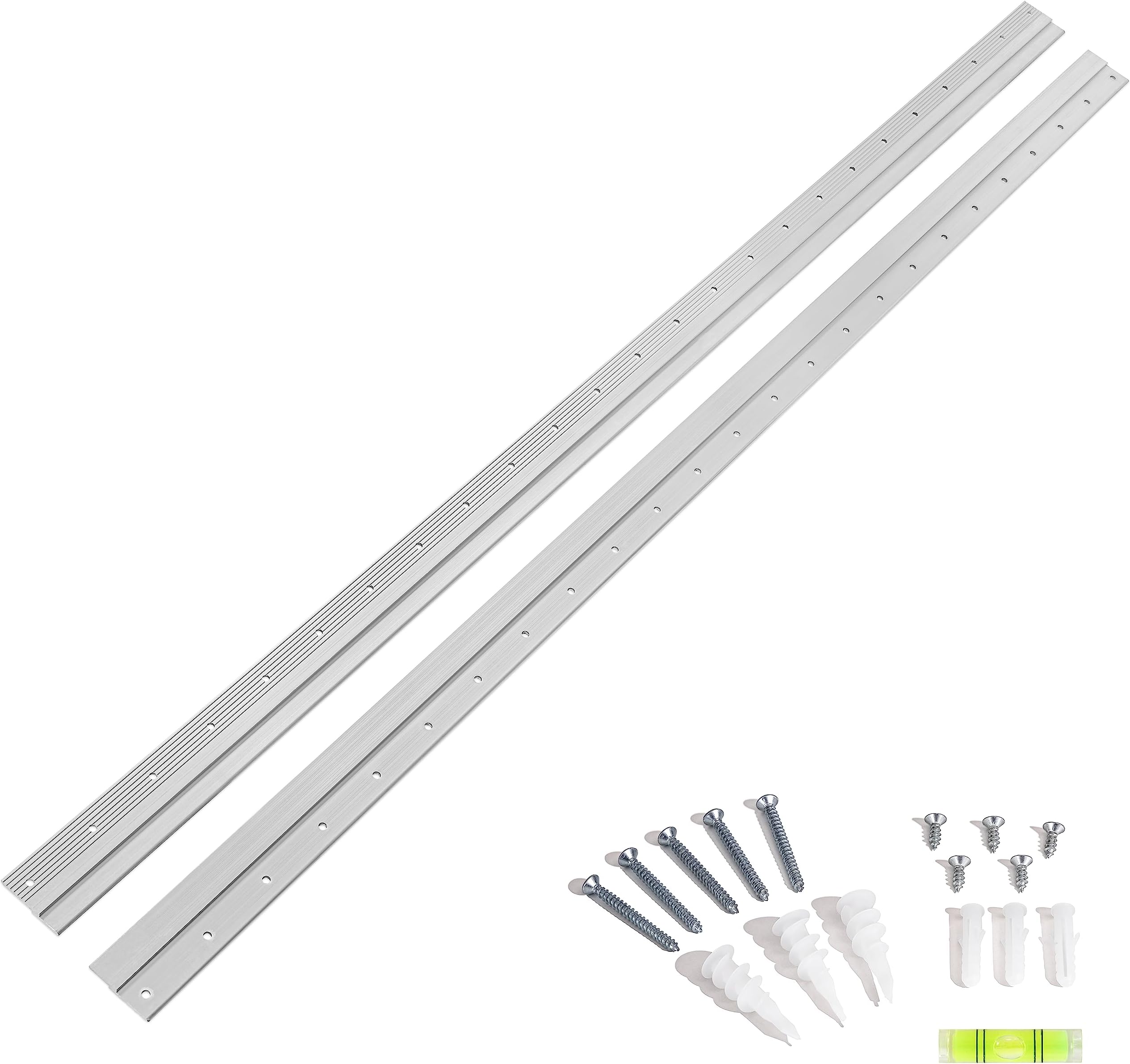 Hangman Z-Hanger Heavy Duty Mirror, Picture and Panel Hanger -Aluminum ...