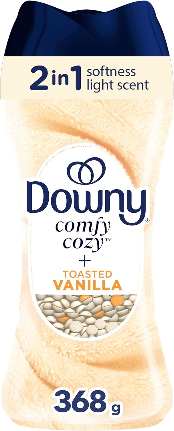 Downy Comfy Cozy Vanilla Beads for Softness & Long-lasting Scent