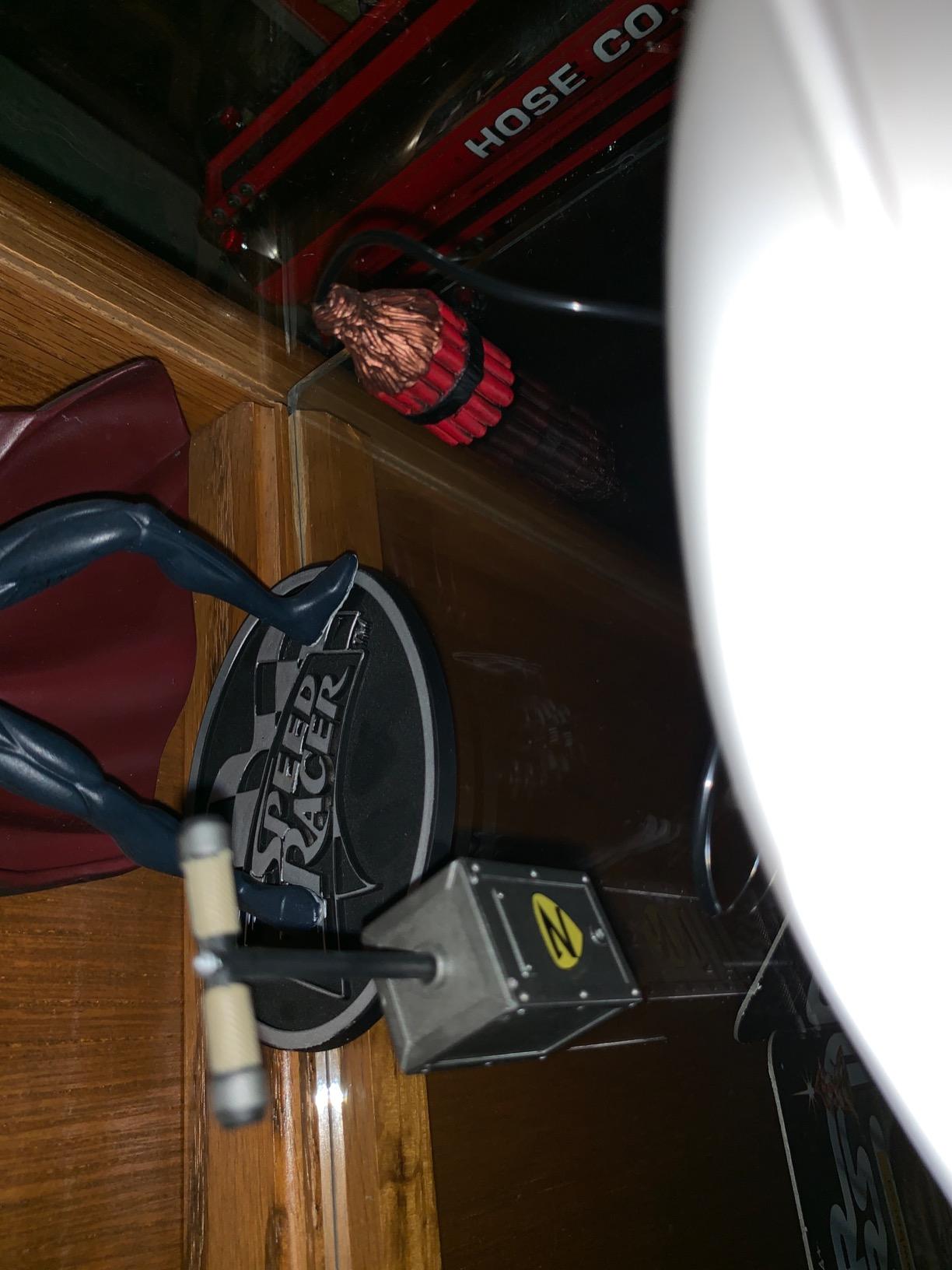 Amazon.com: Speed Racer Series 1 > Captain Terror Action Figure : Toys ...