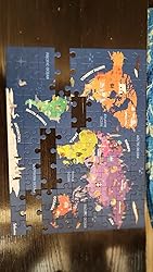 Buy Skillmatics India Map Puzzle - 70 Pieces, Educational Toy, Learn ...