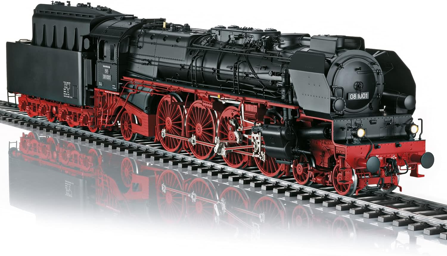 Marklin 55081 DR BR08 1001 Steam Locomotive III (~AC-Sound) : Amazon.co ...
