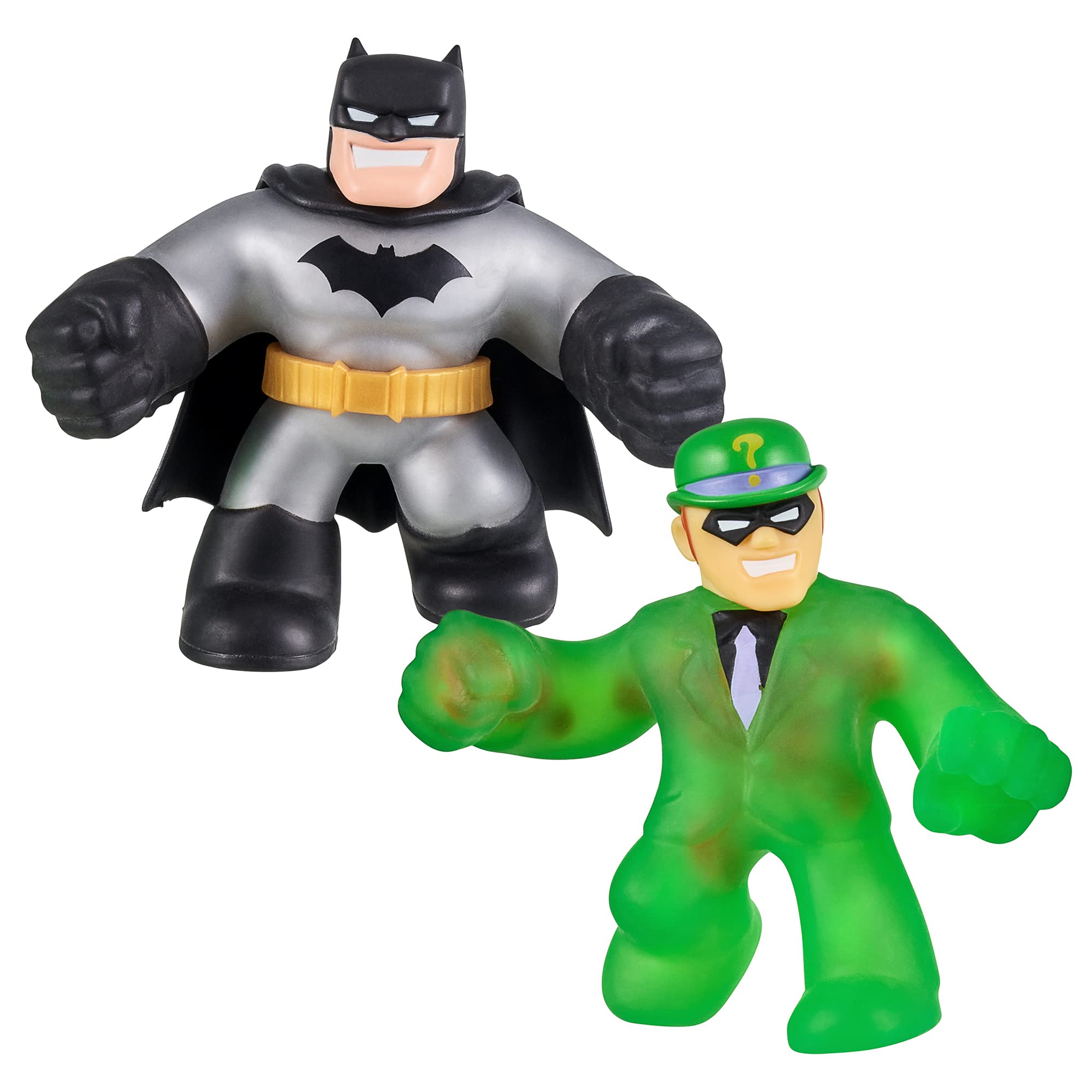 Buy Heroes of Goo Jit Zu DC Versus Pack - 2 Stretchy, Squishy Figures ...