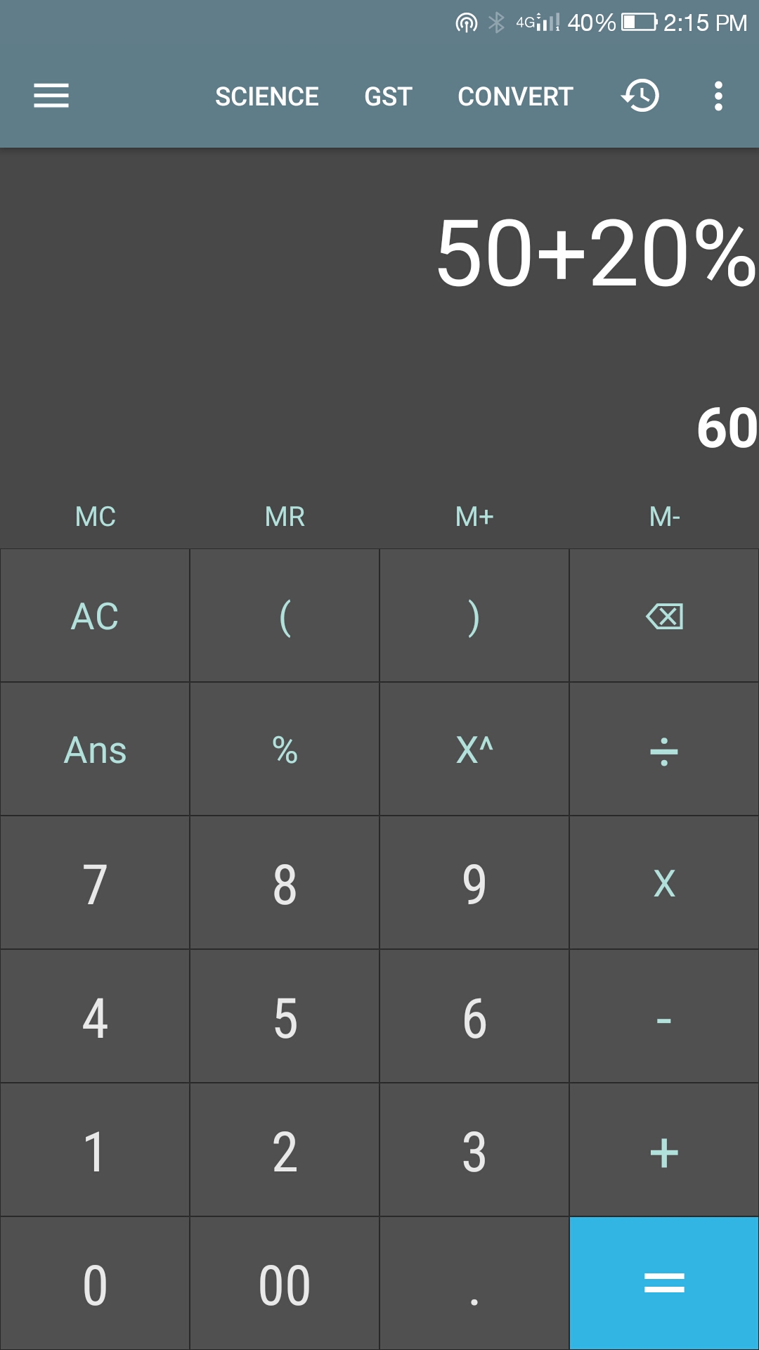 Smart Calculator All-in-One Free - App on Amazon Appstore