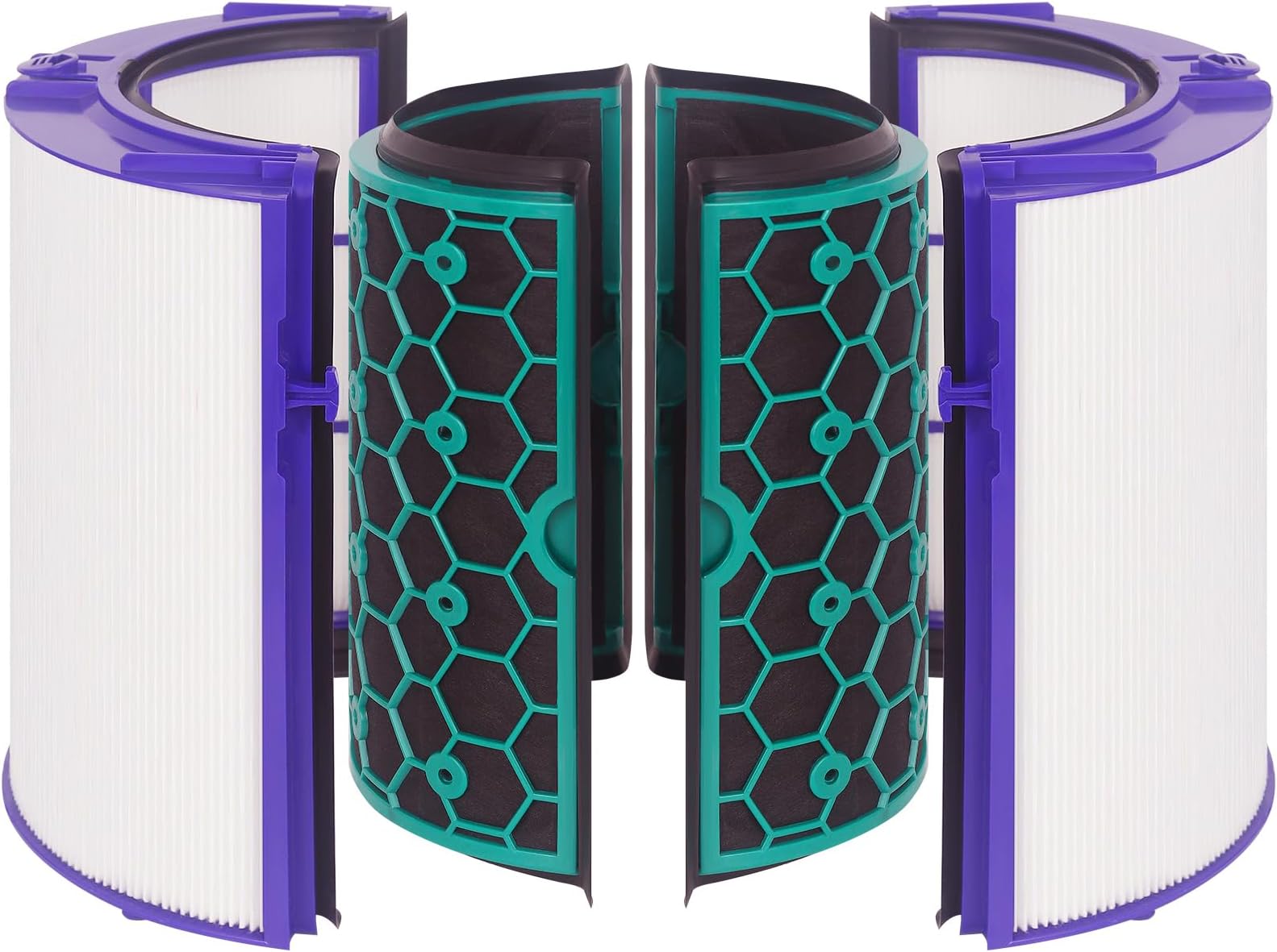 Amazon.com: TP04 Replacement Filter Compatible with Dyson HP04 TP04 ...