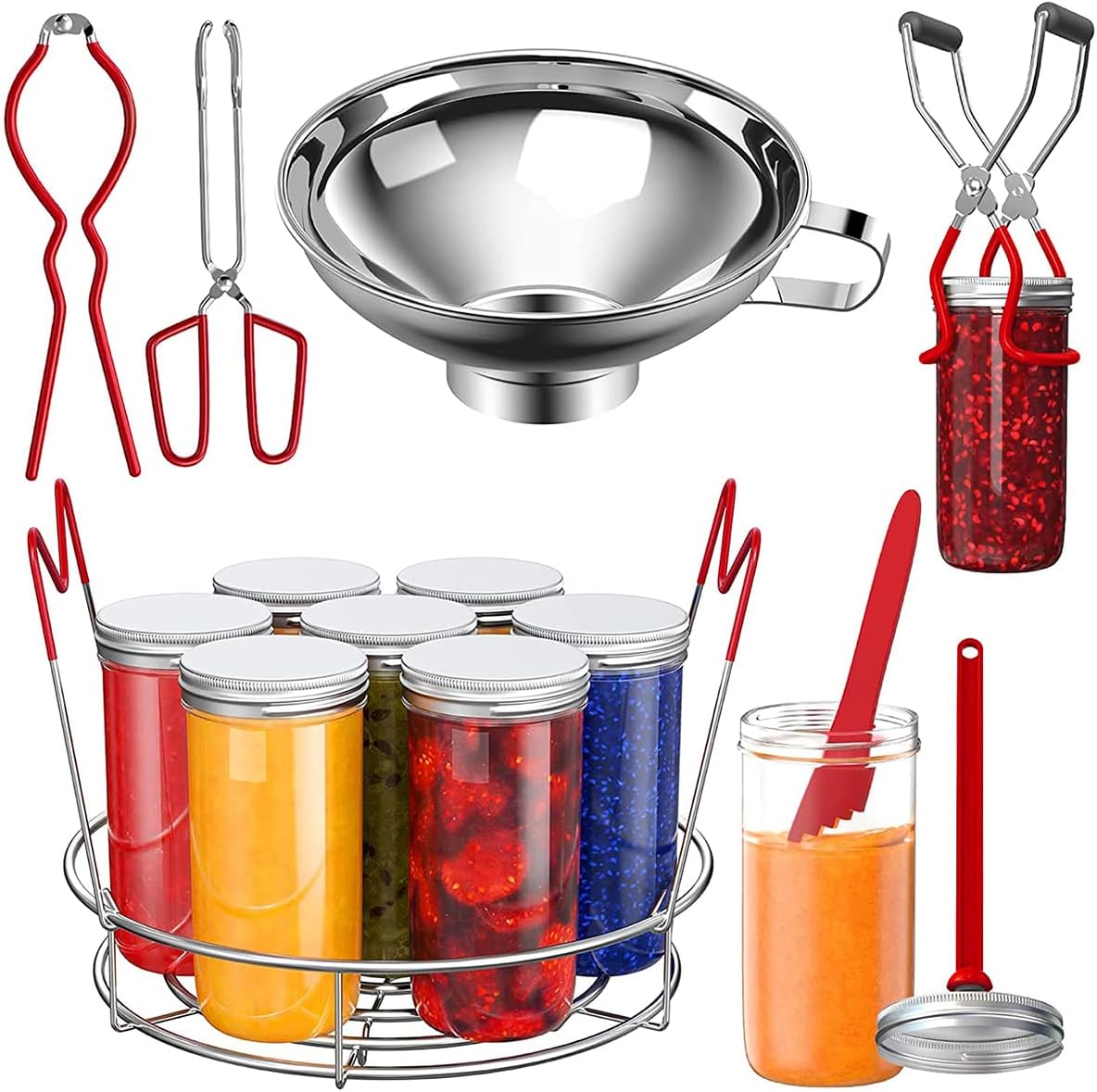 Amazon.com: Canning Supplies Starter Kit - Canning Kit, Canning tools ...